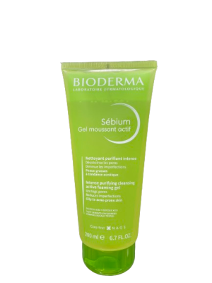 Bioderma Sebium Gel Moussant Actif 200ml - Dream Shop