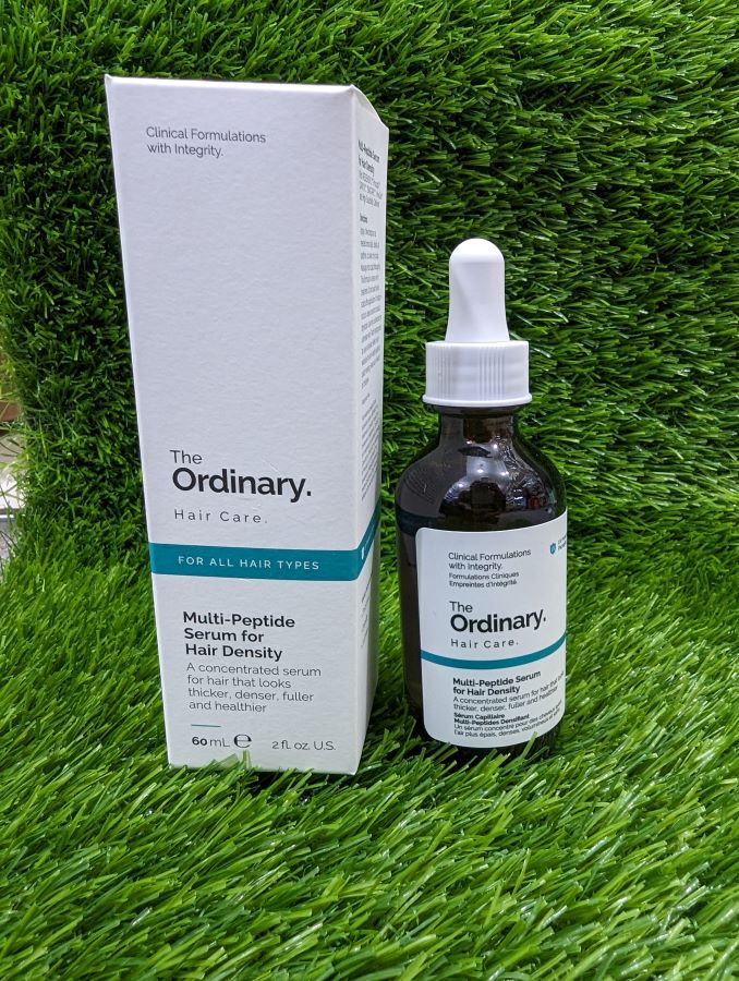 The Ordinary Hair Care Multi - Peptide Serum For Hair Density 60ml ...